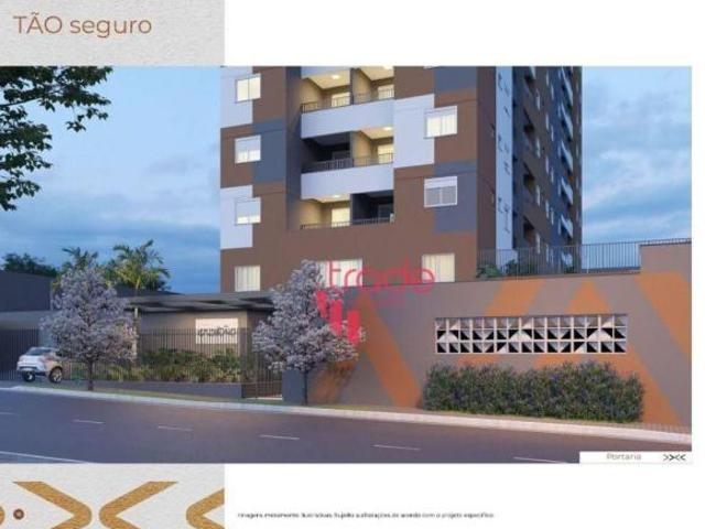 Apartamento com 2 dormitórios à venda, 56 m² por R$ 403.000,00 Campos Elíseos Ribeirão Preto/SP