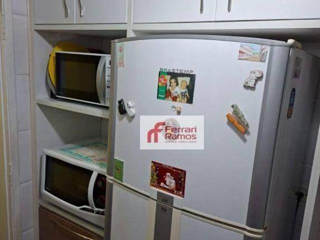 Apartamento com 2 dormitórios à venda, 56 m² por R$ 415.000,00 Vila Augusta Guarulhos/SP