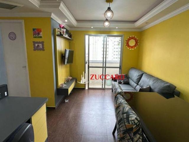 Apartamento com 2 dormitórios à venda, 56 m² por R$ 415.000,00 Vila Augusta Guarulhos/SP