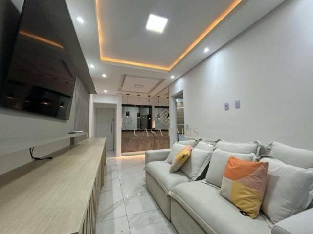 Apartamento com 2 dormitórios à venda, 56 m² por R$ 419.000,00 Aviação Praia Grande/SP