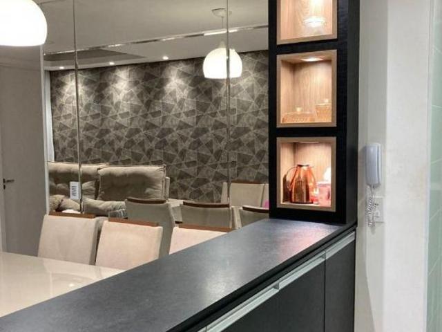 Apartamento com 2 dormitórios à venda, 56 m² por R$ 424.000,00 Centro São Bernardo do Campo/SP
