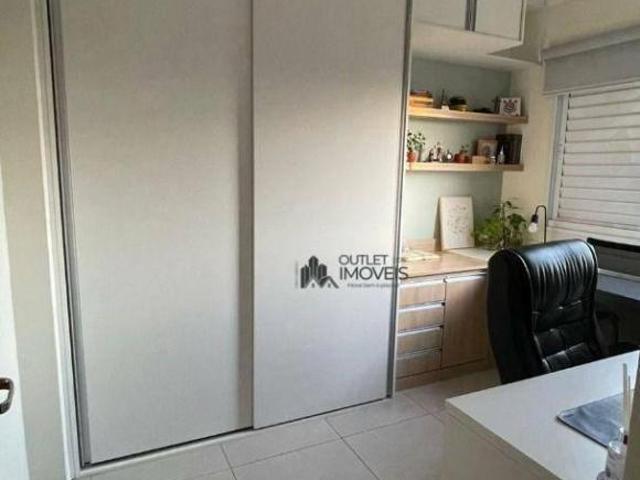 Apartamento com 2 dormitórios à venda, 56 m² por R$ 424.000 Residencial Vivare Paulínia/SP