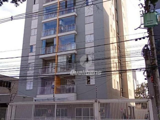 Apartamento com 2 dormitórios à venda, 56 m² por R$ 425.000,00 Vila Assis Brasil Mauá/SP
