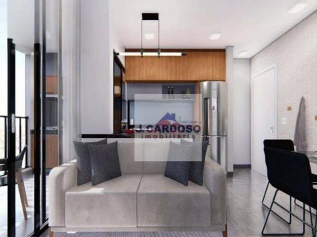 Apartamento com 2 dormitórios à venda, 56 m² por R$ 425.000,00 Vila Leão Sorocaba/SP