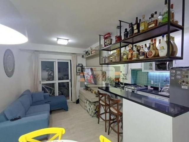 Apartamento com 2 dormitórios à venda, 56 m² por R$ 429.000,00 Condomínio Inspire Barueri Baruer