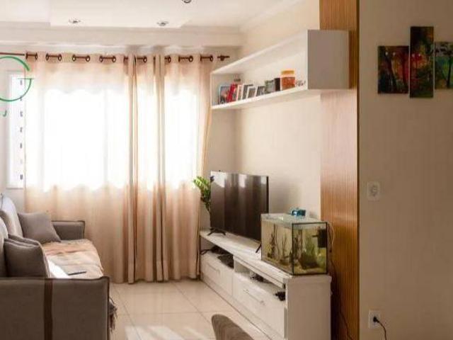 Apartamento com 2 dormitórios à venda, 56 m² por R$ 429.000 Jardim Nova Taboão Guarulhos/SP