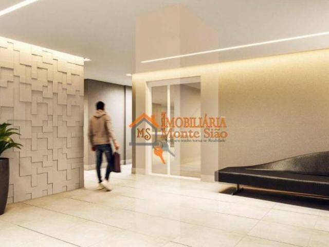 Apartamento com 2 dormitórios à venda, 56 m² por R$ 429.606,00 Vila Rosália Guarulhos/SP