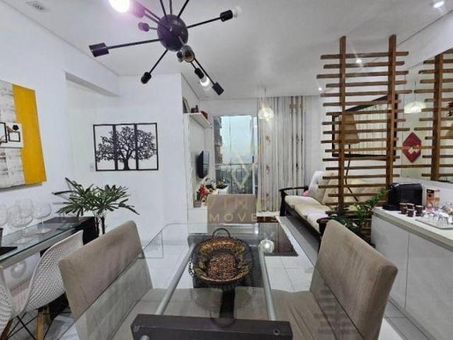 Apartamento com 2 dormitórios à venda, 56 m² por R$ 420.000,00 Vila Carmosina São Paulo/SP
