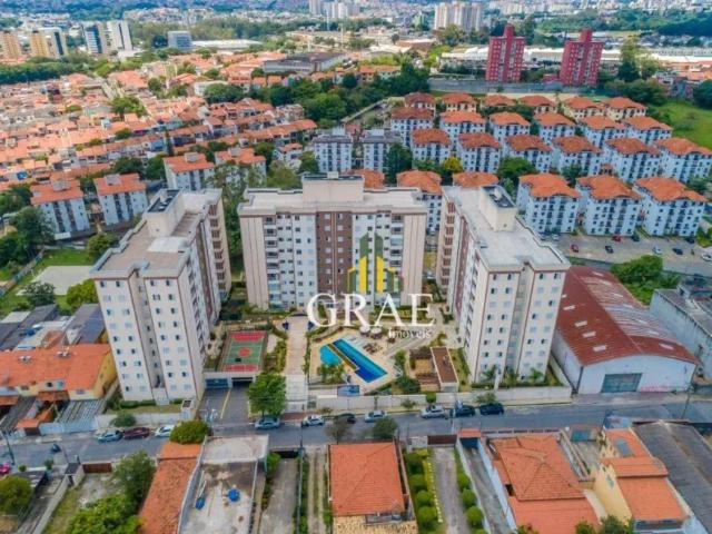 Apartamento com 2 dormitórios à venda, 56 m² por R$ 420.000,00 Vila Caraguatá São Paulo/SP