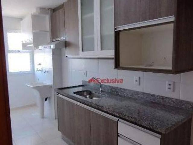 Apartamento com 2 dormitórios à venda, 56 m² por R$ 420.000,00 Parque dos Servidores Paulínia/SP