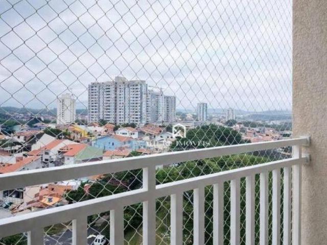Apartamento com 2 dormitórios à venda, 56 m² por R$ 420.000,00 Parque Residencial Flamboyant São