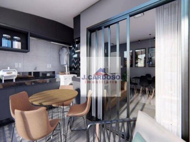 Apartamento com 2 dormitórios à venda, 56 m² por R$ 436.219,00 Vila Leão Sorocaba/SP