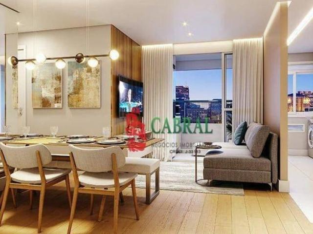 Apartamento com 2 dormitórios à venda, 56 m² por R$ 439.000,00 Vila Rosália Guarulhos/SP