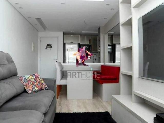 Apartamento com 2 dormitórios à venda, 56 m² por R$ 430.000,00 Vila Campestre São Bernardo do Ca