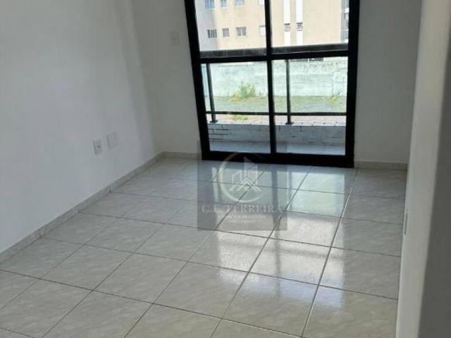 Apartamento com 2 dormitórios à venda, 56 m² por R$ 430.000,00 Canto do Forte Praia Grande/SP