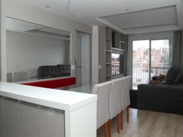 Apartamento com 2 dormitórios à venda, 56 m² por R$ 430.000,00 Centro São Bernardo do Campo/SP