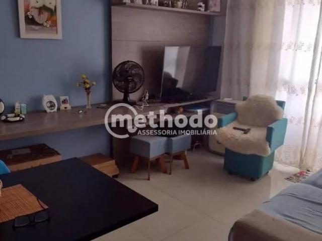 Apartamento com 2 dormitórios à venda, 56 m² por R$ 445.000,00 Bonfim Campinas/SP