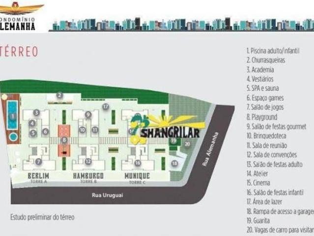 Apartamento com 2 dormitórios à venda, 56 m² por R$ 449.000,00 Parque das Nações Santo André/SP