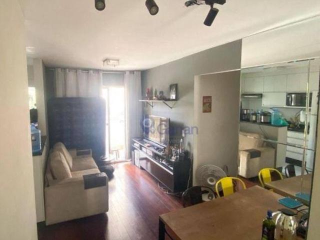 Apartamento com 2 dormitórios à venda, 56 m² por R$ 440.000,00 Vila Andrade São Paulo/SP