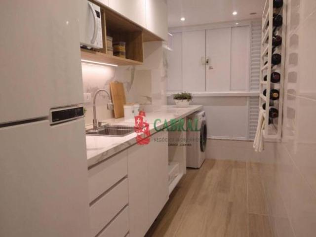 Apartamento com 2 dormitórios à venda, 56 m² por R$ 440.000,00 Vila Galvão Guarulhos/SP