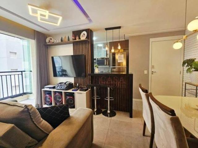 Apartamento com 2 dormitórios à venda, 56 m² por R$ 440.000,00 Itaquera São Paulo/SP