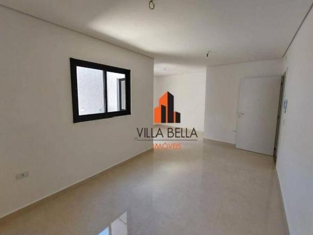 Apartamento com 2 dormitórios à venda, 56 m² por R$ 441.000,00 Utinga Santo André/SP