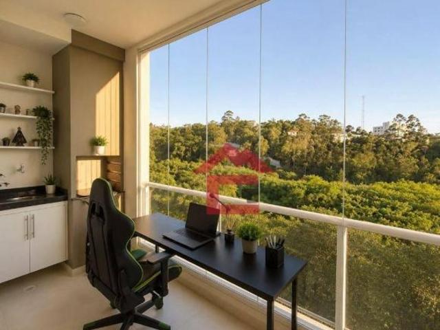 Apartamento com 2 dormitórios à venda, 56 m² por R$ 450.000,00 Granja Viana Cotia/SP