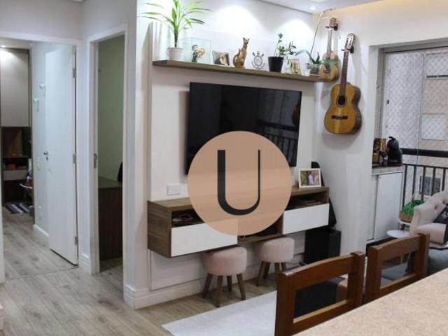 Apartamento com 2 dormitórios à venda, 56 m² por R$ 450.000,00 Planalto São Bernardo do Campo/SP