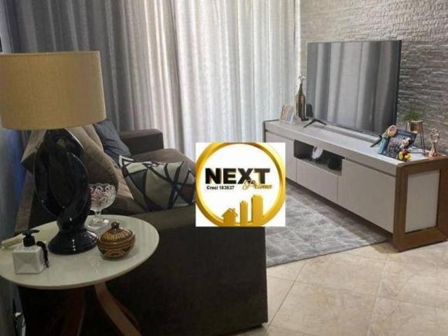 Apartamento com 2 dormitórios à venda, 56 m² por R$ 450.000 Engenheiro Goulart São Paulo/SP