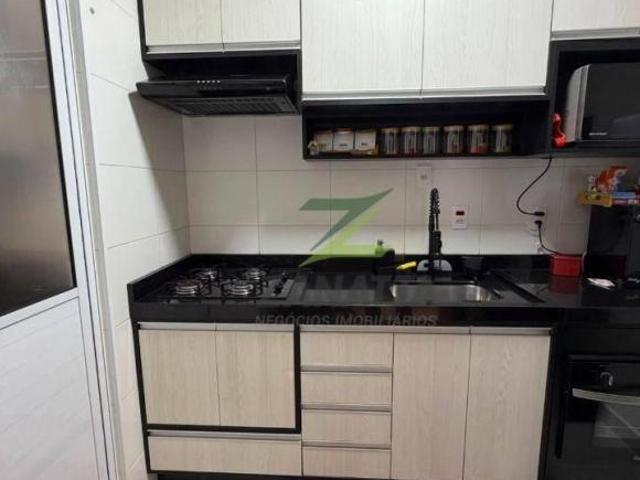 Apartamento com 2 dormitórios à venda, 56 m² por R$ 460.000,00 Jardim Firenze Santa Bárbara D&apos Oe