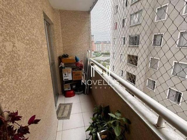 Apartamento com 2 dormitórios à venda, 56 m² por R$ 460.000 Vila Ema São José dos Campos/SP