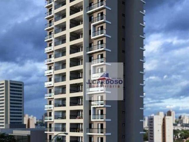 Apartamento com 2 dormitórios à venda, 56 m² por R$ 460.459,00 Vila Leão Sorocaba/SP