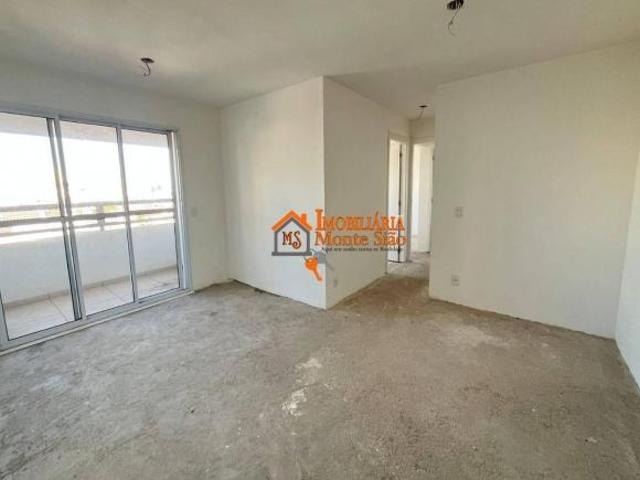 Apartamento com 2 dormitórios à venda, 56 m² por R$ 477.323,00 Vila Rosália Guarulhos/SP