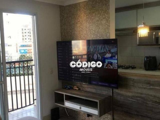 Apartamento com 2 dormitórios à venda, 56 m² por R$ 470.000,00 Vila Augusta Guarulhos/SP