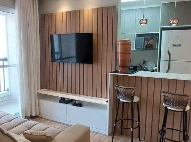 Apartamento com 2 dormitórios à venda, 56 m² por R$ 470.000,00 Planalto São Bernardo do Campo/SP