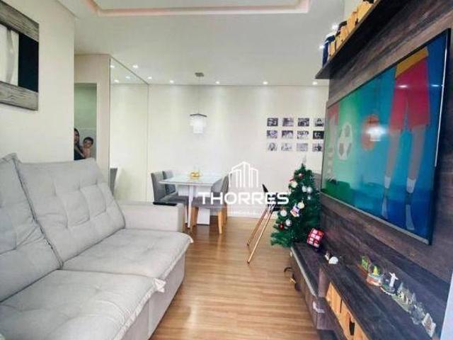 Apartamento com 2 dormitórios à venda, 56 m² por R$ 485.000,00 Planalto São Bernardo do Campo/SP
