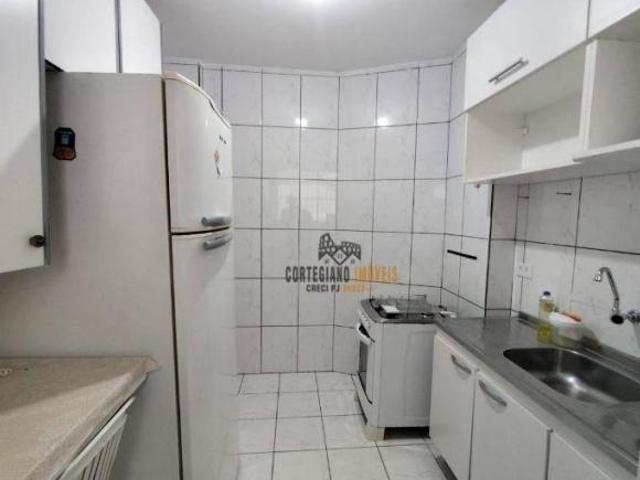 Apartamento com 2 dormitórios à venda, 56 m² por R$ 488.000,00 Pompéia Santos/SP
