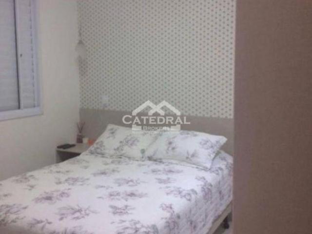 Apartamento com 2 dormitórios à venda, 56 m² por R$ 480.000,00 Vila Nambi Jundiaí/SP