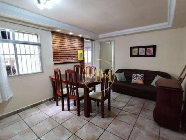 Apartamento com 2 dormitórios à venda, 56 m² por R$ 480.000,00 José Menino Santos/SP