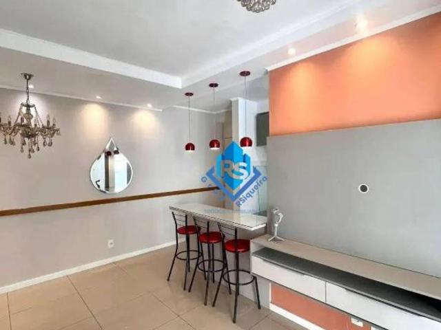 Apartamento com 2 dormitórios à venda, 56 m² por R$ 480.000,00 Planalto São Bernardo do Campo/SP