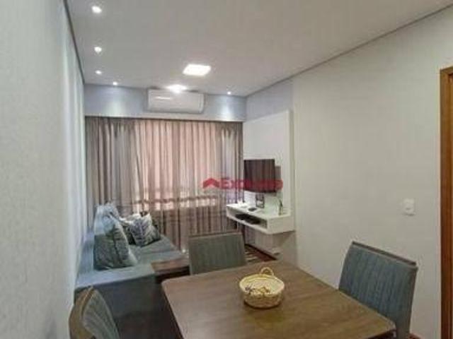 Apartamento com 2 dormitórios à venda, 56 m² por R$ 482.000,00 Parque dos Servidores Paulínia/SP