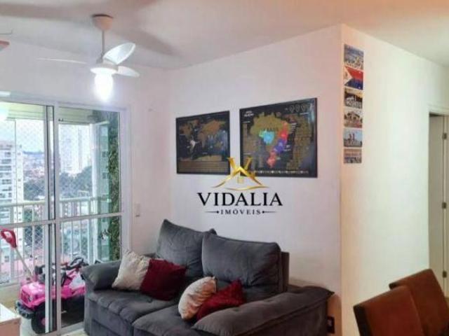 Apartamento com 2 dormitórios à venda, 56 m² por R$ 495.000,00 Vila Rosália Guarulhos/SP