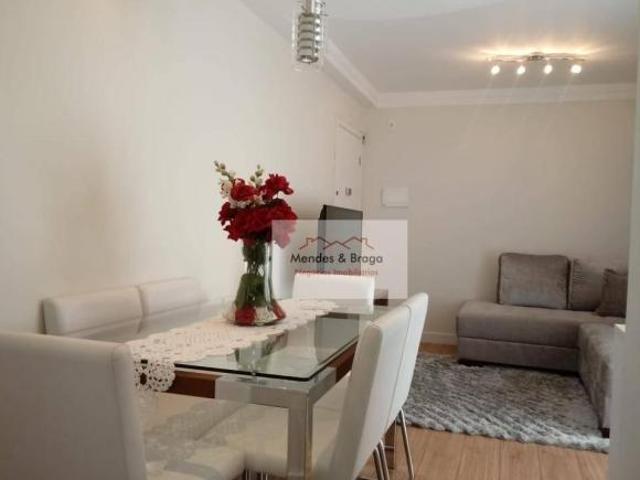 Apartamento com 2 dormitórios à venda, 56 m² por R$ 496.000,00 Vila Rosália Guarulhos/SP