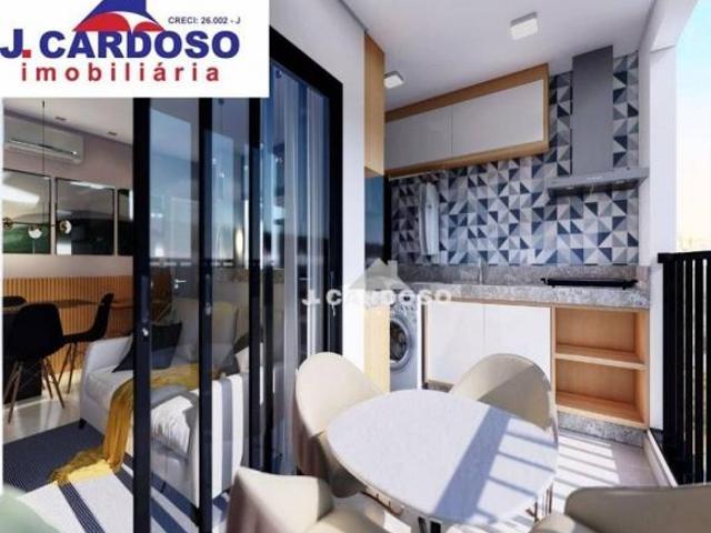 Apartamento com 2 dormitórios à venda, 56 m² por R$ 497.000,00 Vila Leão Sorocaba/SP