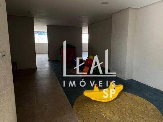 Apartamento com 2 dormitórios à venda, 56 m² por R$ 490.000,00 Vila Rosália Guarulhos/SP