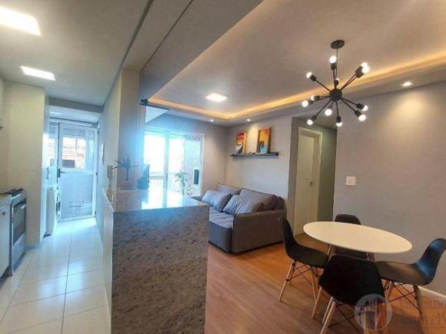 Apartamento com 2 dormitórios à venda, 56 m² por R$ 516.500,00 Fanny Curitiba/PR