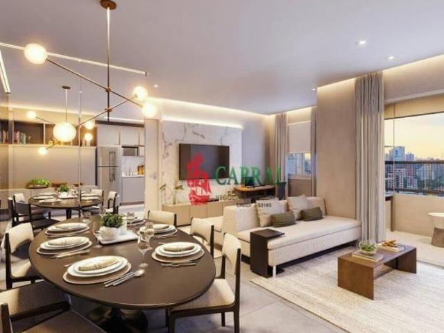 Apartamento com 2 dormitórios à venda, 56 m² por R$ 517.748 Vila Rosália Guarulhos/SP Viva co