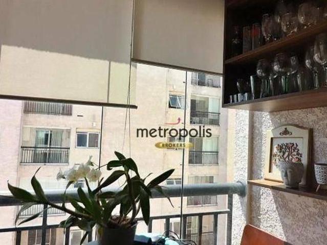 Apartamento com 2 dormitórios à venda, 56 m² por R$ 510.000,00 Planalto São Bernardo do Campo/SP