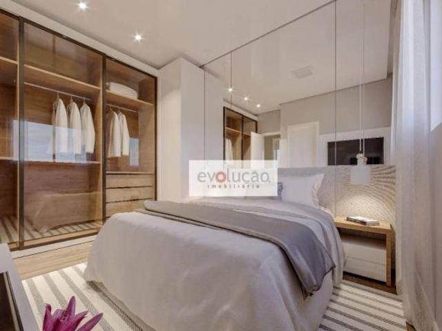 Apartamento com 2 dormitórios à venda, 56 m² por R$ 520.000,00 Tingui Curitiba/PR