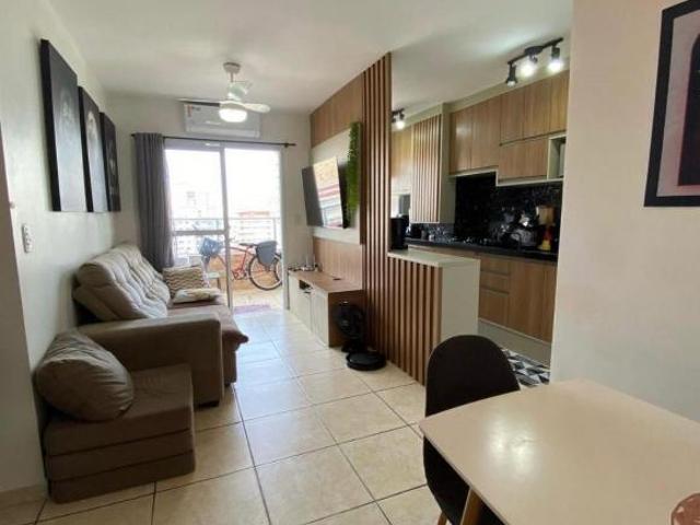Apartamento com 2 dormitórios à venda, 56 m² por R$ 520.000,00 Vila Guilhermina Praia Grande/SP
